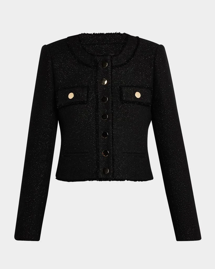 Shop Kennedi Tweed Jacket on Sale at BeyondStyle – Get 52% Off Kennedi ...
