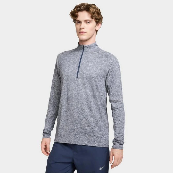 NIKE Men's Nike Stride Dri-FIT Quarter-Zip Running Top - Sleep ...