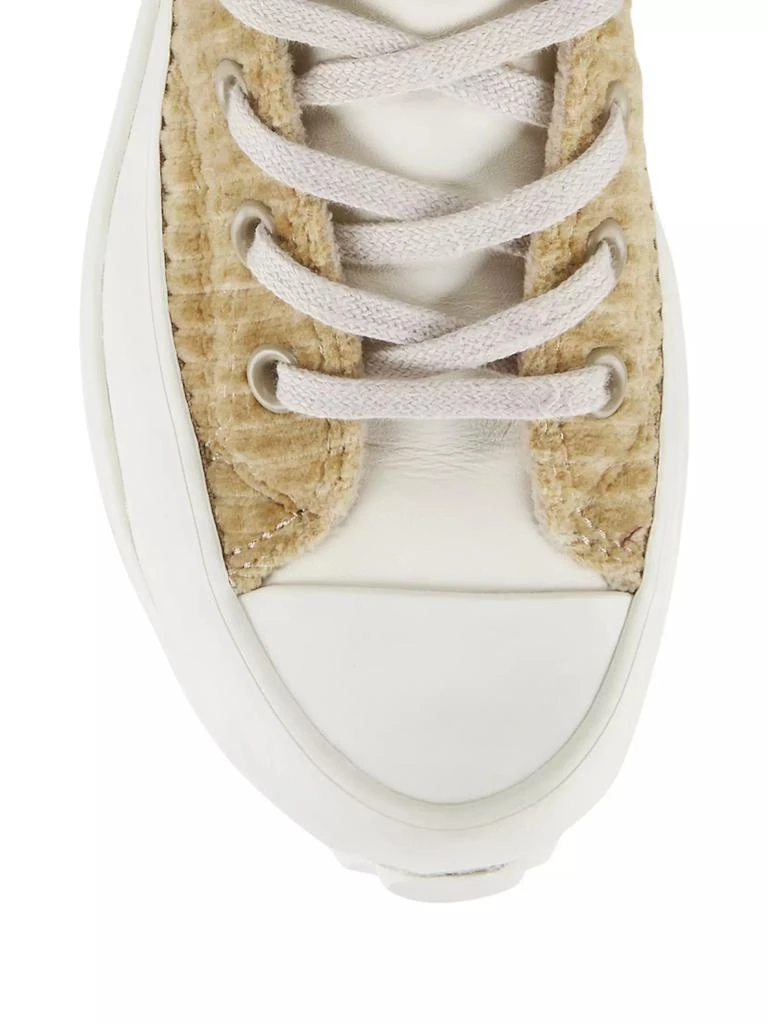 Converse Run Star Hike Corduroy Utility Sneakers - Sports Shoes ...