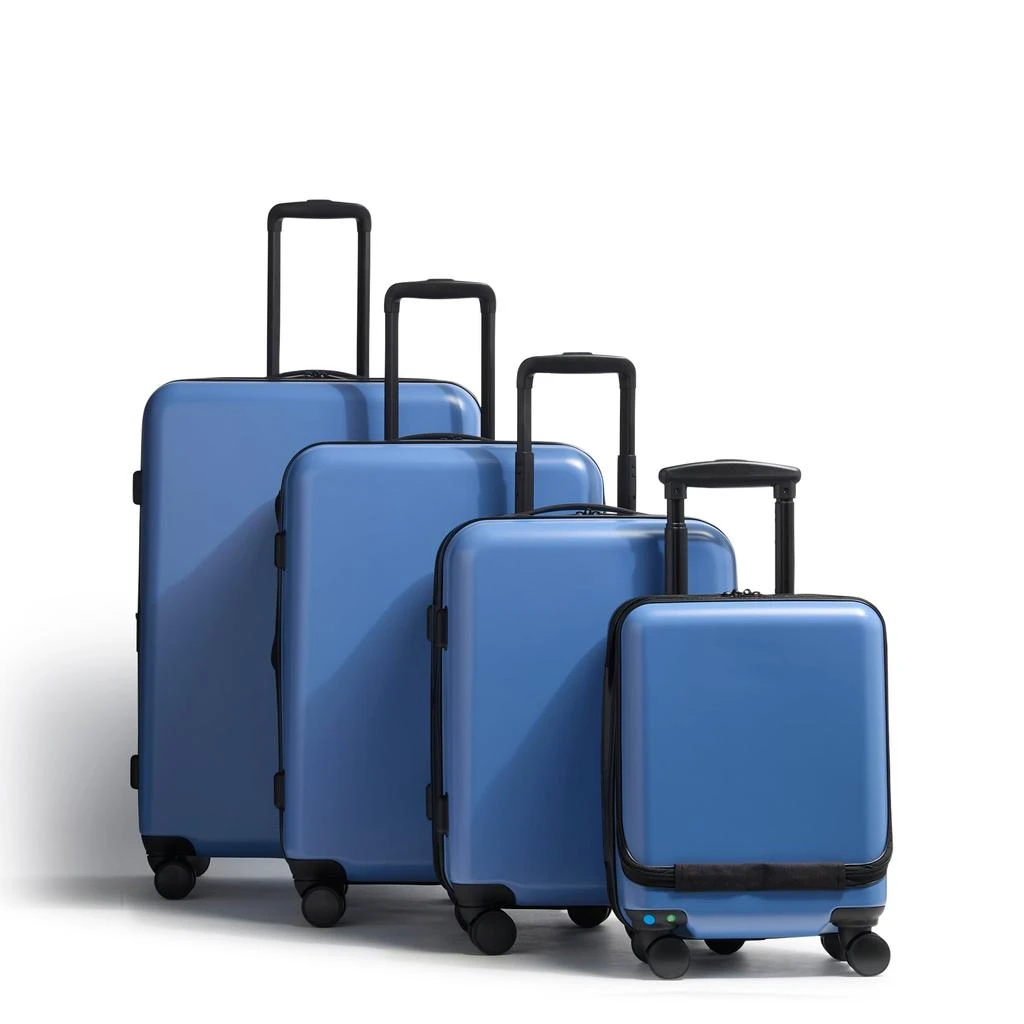 Vera Bradley Outlet Hardside Luggage 4 Piece Nested Luggage Set ...