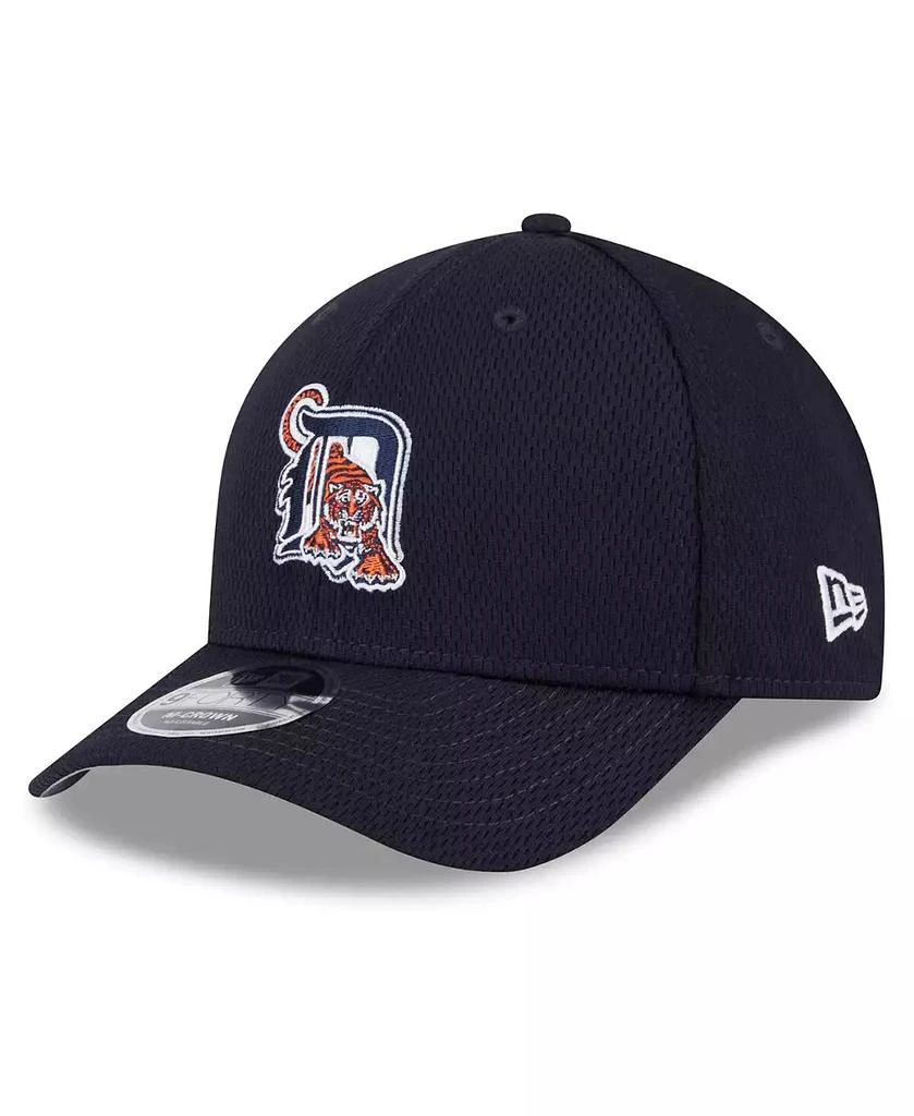 New Era Men's Navy Detroit Tigers 2025 MLB Clubhouse 9FORTY M-Crown ...