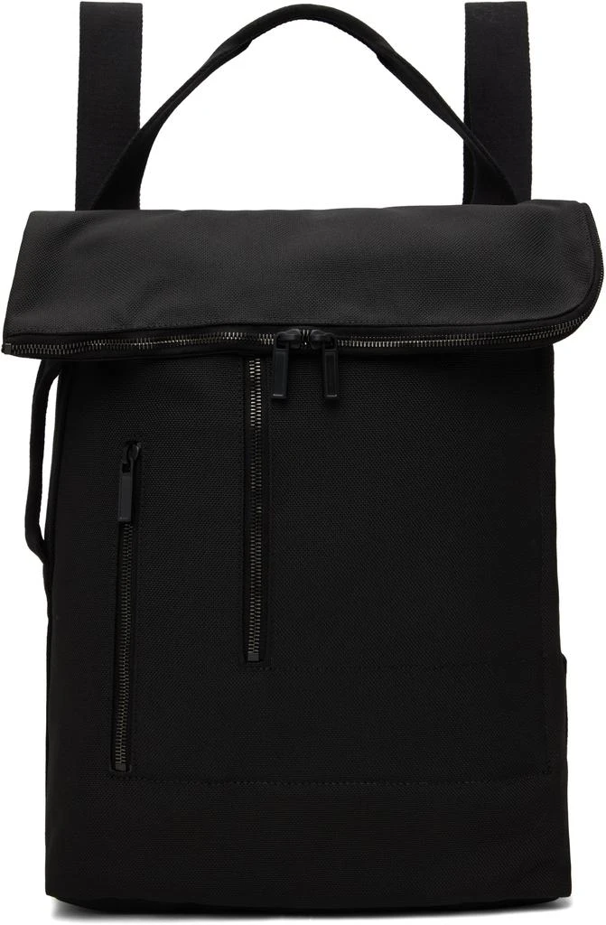 Rick Owens Black Hollywood Cargo Backpack - Backpacks - Free Shipping ...