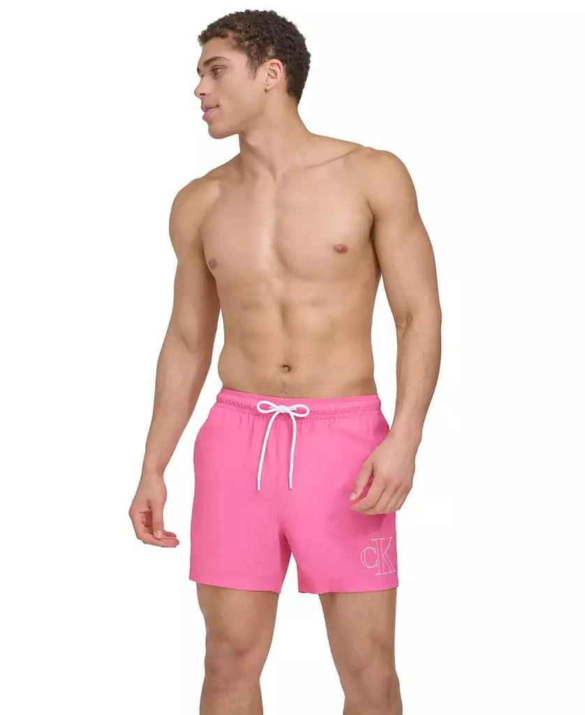 Men's Outline Logo Modern Euro 5