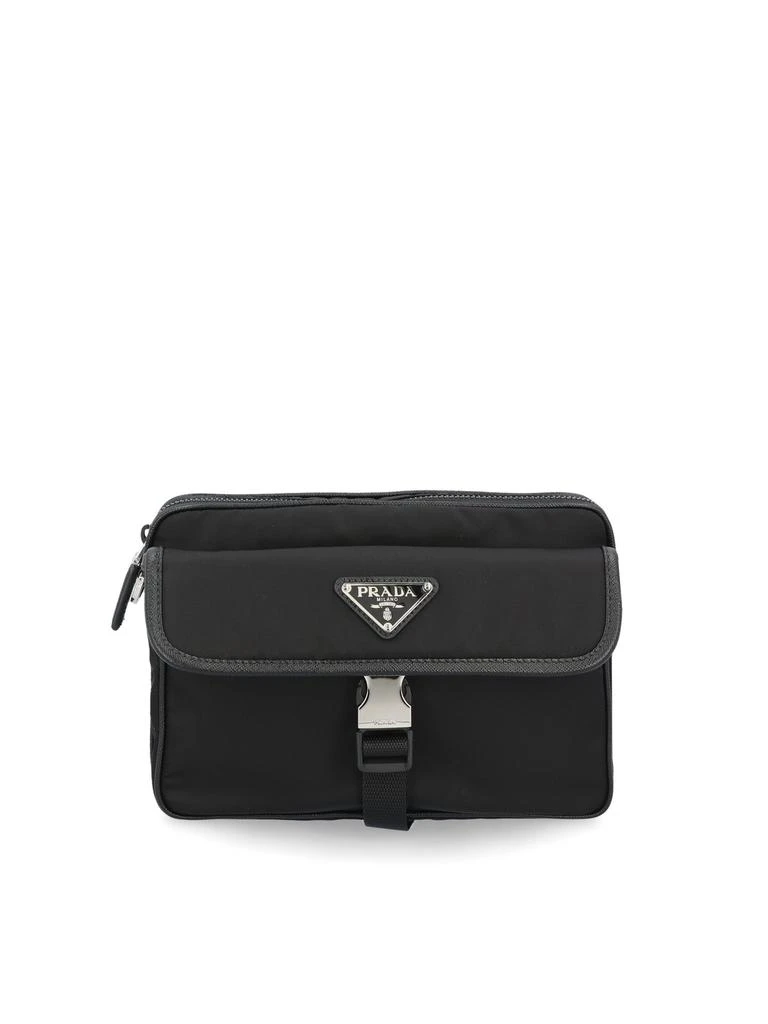 Prada Prada Zipped Pouch Crossbody Bag - Handbags - Free Shipping ...