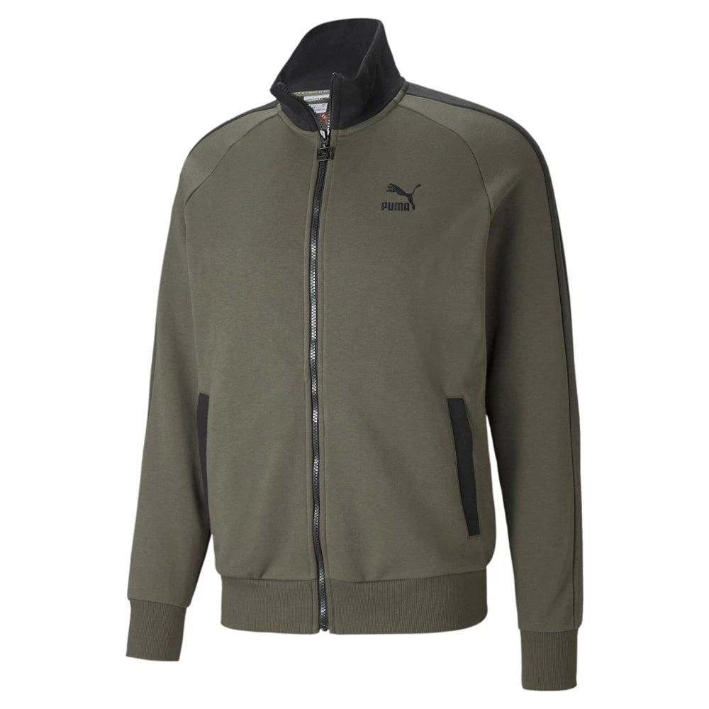 Puma Between The Lines T7 Full Zip Jacket - Jackets - Free Shipping ...