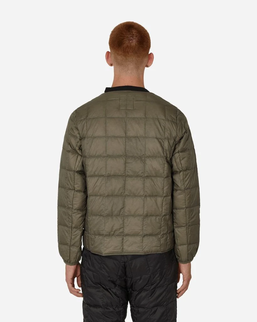 Gramicci Inner Down Jacket Stone Grey - Coats - BeyondStyle