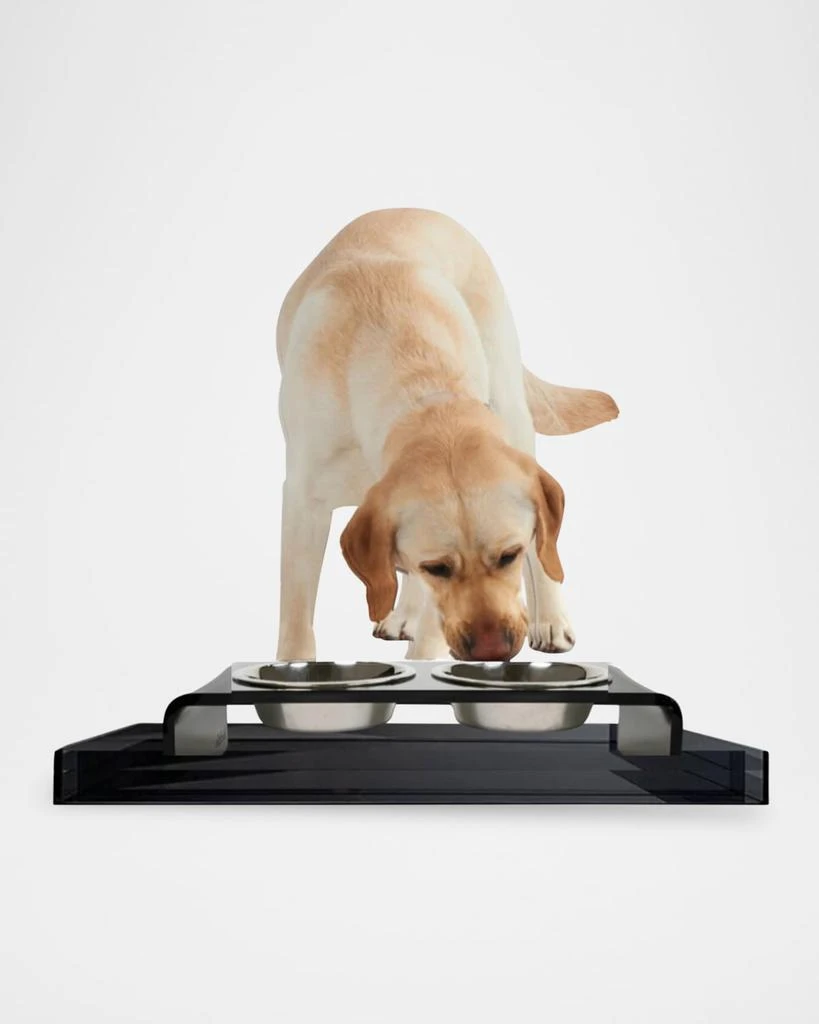 Shop Smoke Grey Overflow Feeder Tray, Extra Large on Sale at BeyondStyle – Get 31% Off Smoke ...