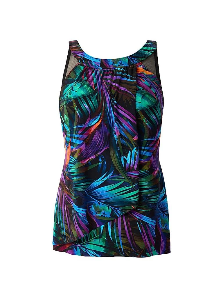 Miraclesuit Swim Plus Palma Paradiso Ursula Tankini Top - Swimwear ...