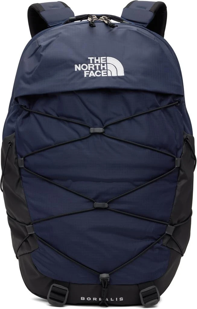 The North Face Navy Borealis Backpack - Backpacks - BeyondStyle