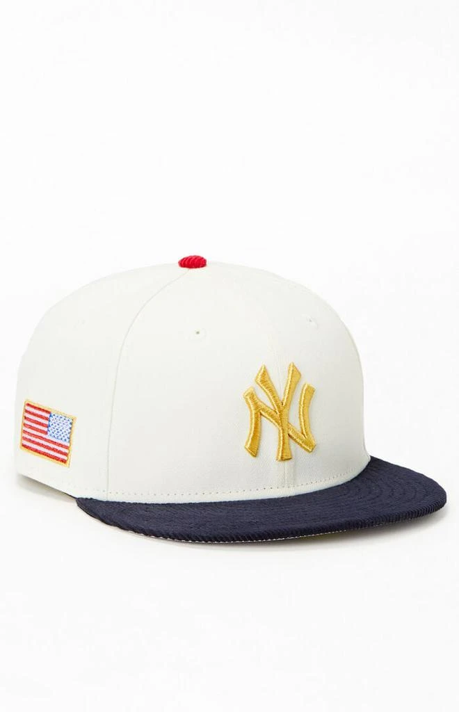 New Era NY Yankees 59FIFTY Snapback Hat - Hats - Free Shipping ...
