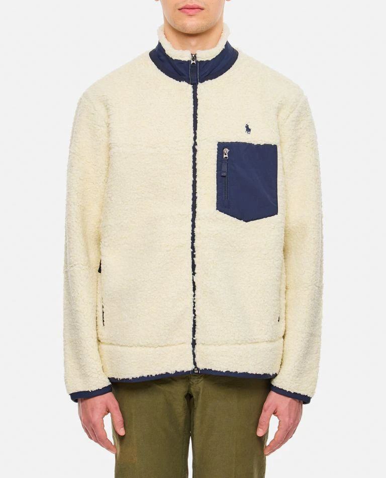 Polo Ralph Lauren Teddy Full Zip - Jackets - BeyondStyle