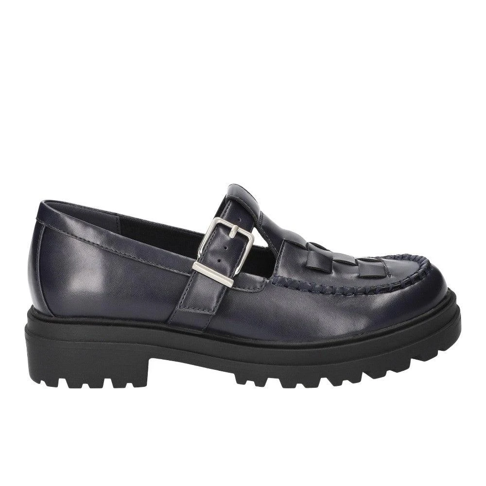 Bella Vita Makell Comfort Lug Sole Loafers - Casual Shoes - Free ...