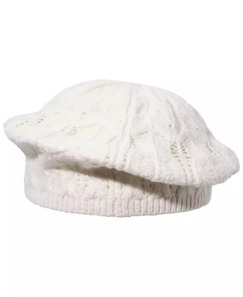 Ralph Lauren Pointelle Beret Hat - Hats - Free Shipping - BeyondStyle