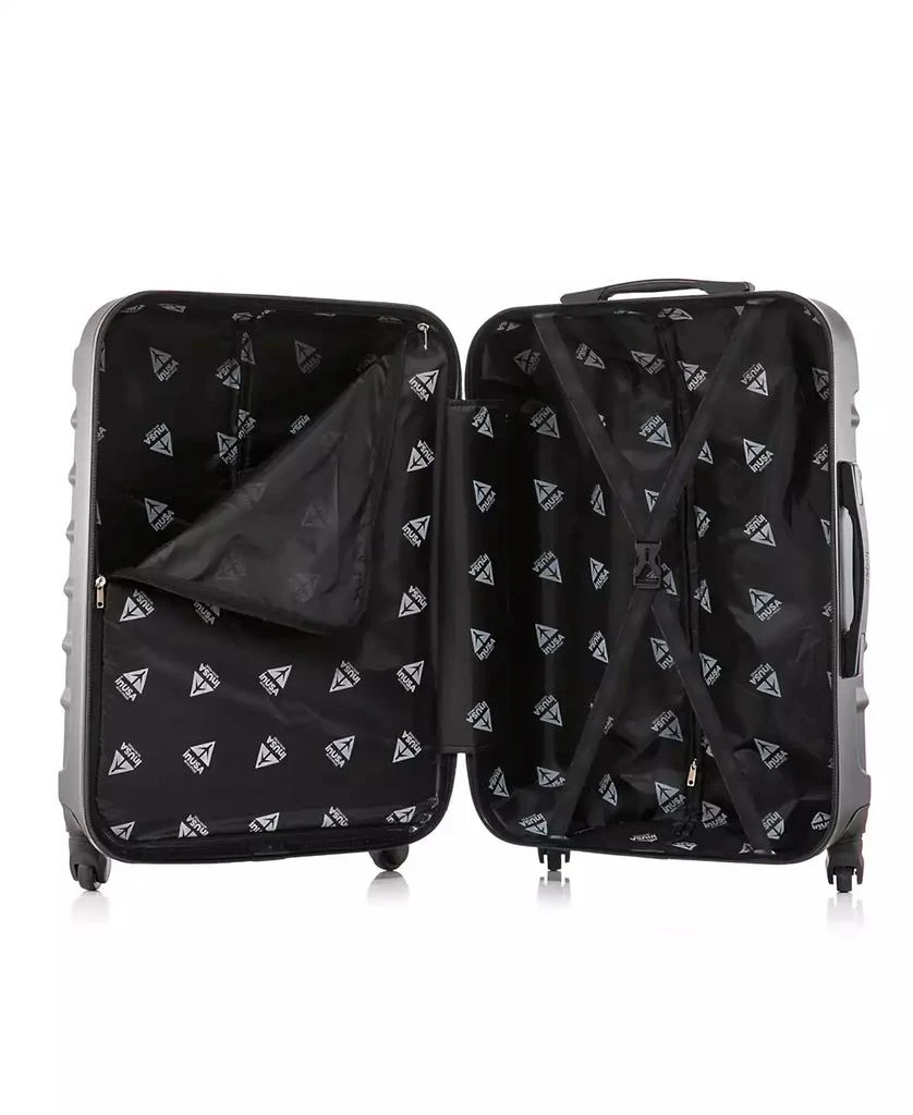 InUSA Endurance Lightweight Hardside Spinner Luggage Set, 3 piece ...
