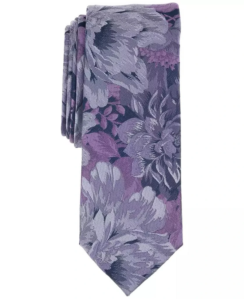Bar III Men's Mansell Floral Tie, Exclusively at Macy's - Ties - Free ...