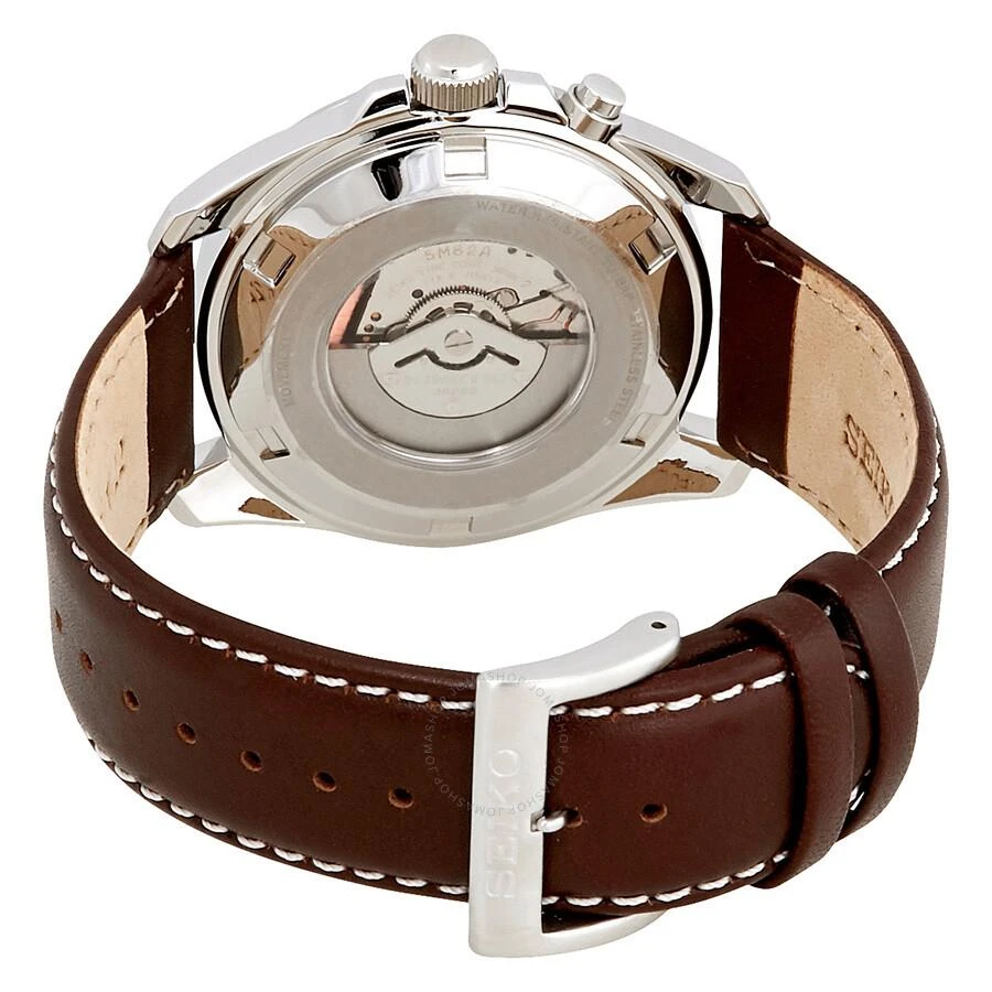 Seiko Kinetic Green Dial Brown Leather Men's Watch SKA791 – On Sale Now with Up to 46% Off ...