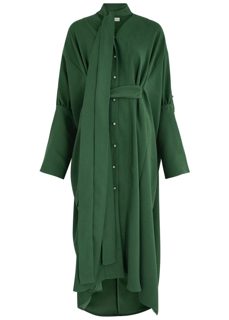 Emotive oversized belted midi dress – On Sale Now with Up to 51% Off ...