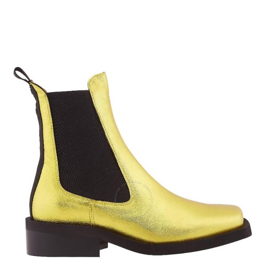 Ganni Black Everyday Mid Chelsea Boots - Boots - Free Ganni Black Everyday Mid Chelsea Boots - Boots - Free