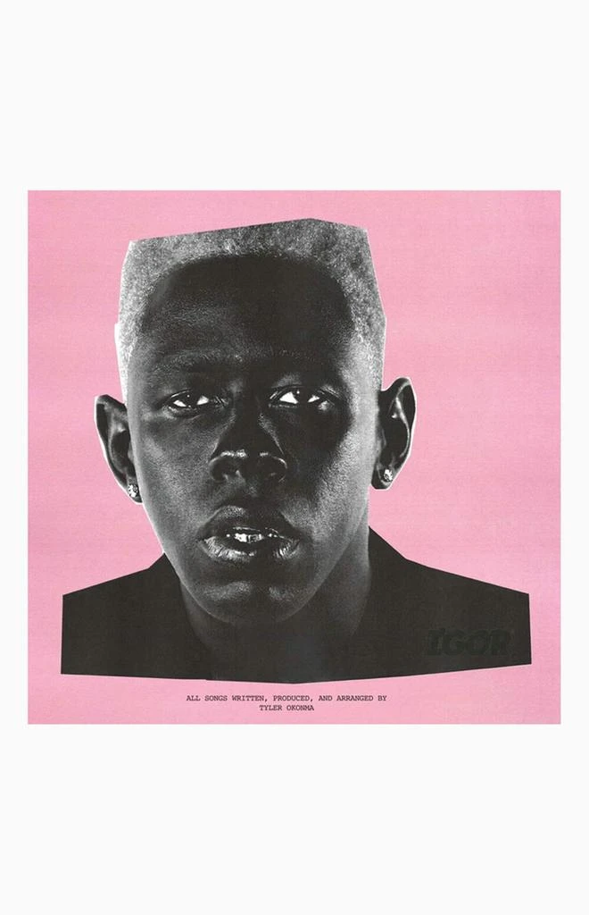null Tyler The Creator - IGOR Vinyl Record - Free Shipping - BeyondStyle