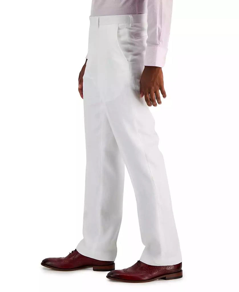 Tayion Collection Men's Classic-Fit Linen Suit Pants - Pants - Free ...