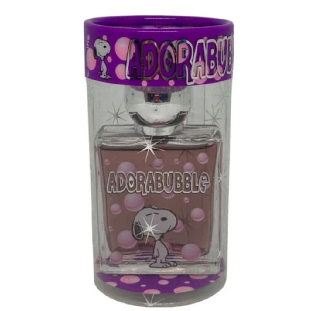 Snoopy Adorabubble 1 oz Purple Stocking Stuffer Eau De Toilette Spray ...