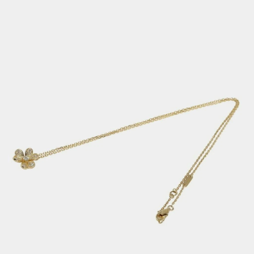 Van Cleef & Arpels Van Cleef & Arpels Frivole Mini 18K Yellow Gold ...