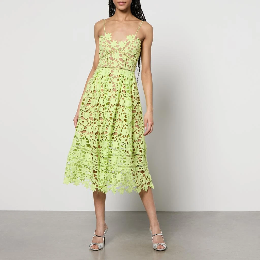 Azaelea Guipiure Lace Midi Dress – On Sale Now with Up to 50% Off ...