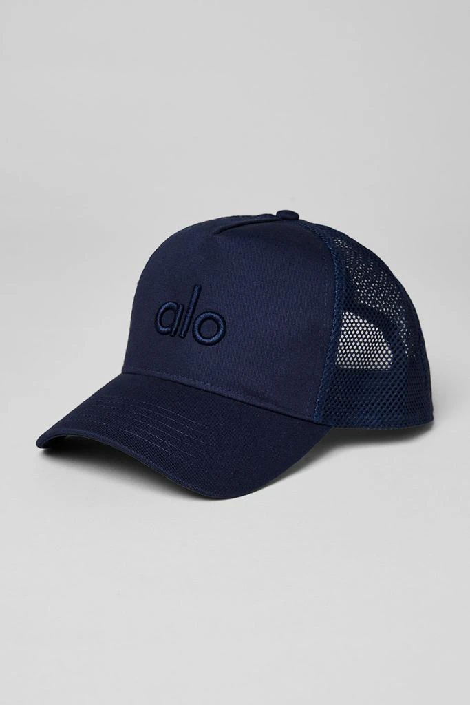 Alo District Trucker Hat - Navy - Hats - Free Shipping - BeyondStyle