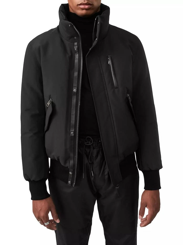 Mackage Dixon Down Bomber Jacket - Coats - Free Shipping - BeyondStyle
