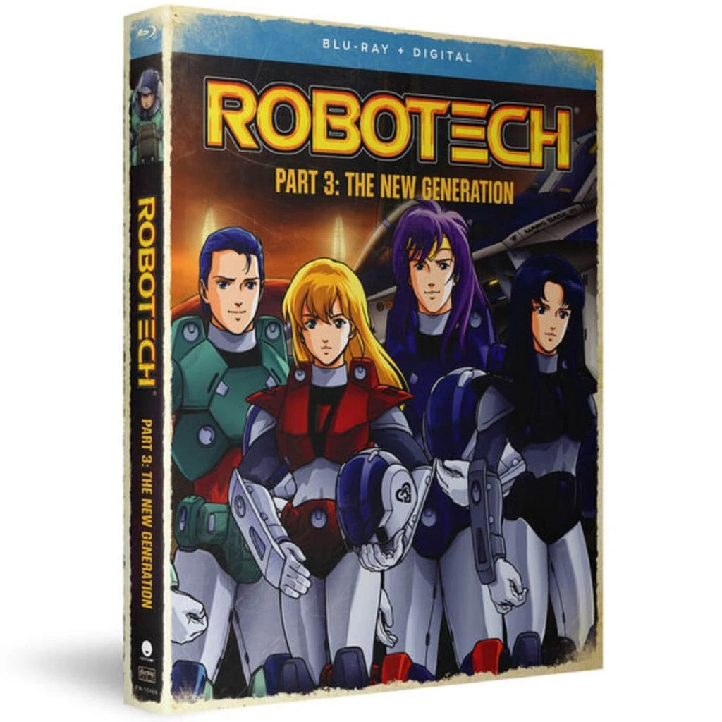 Crunchyroll Robotech Part 3: The New Generation (US Import) - BABY ...