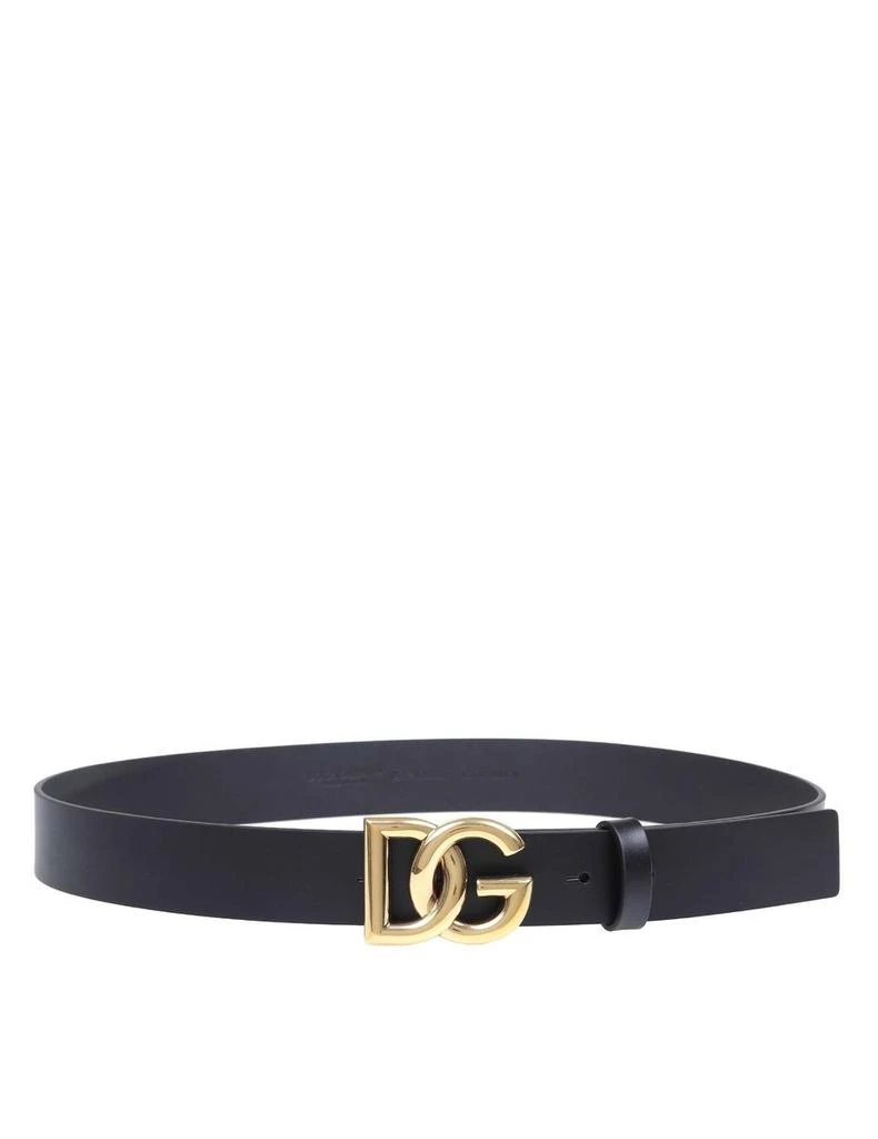 Dolce & Gabbana Dolce & Gabbana Dg Logo Belt - Belts - BeyondStyle
