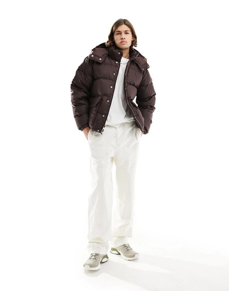 The North Face Heritage '71 Sierra down puffer jacket in brown – On ...