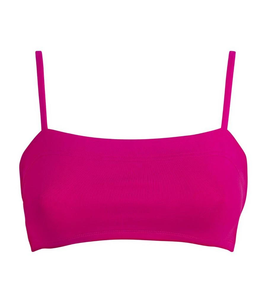 ERES Square-Neck Azur Bikini Top - Swimwear - BeyondStyle