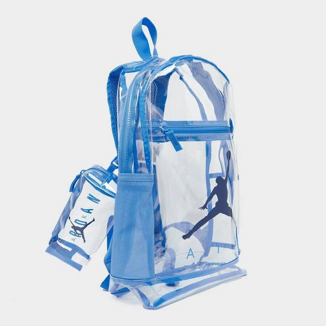 Shop Kids' Jordan Clear School Pencil Case Backpack (17L) on Sale at ...