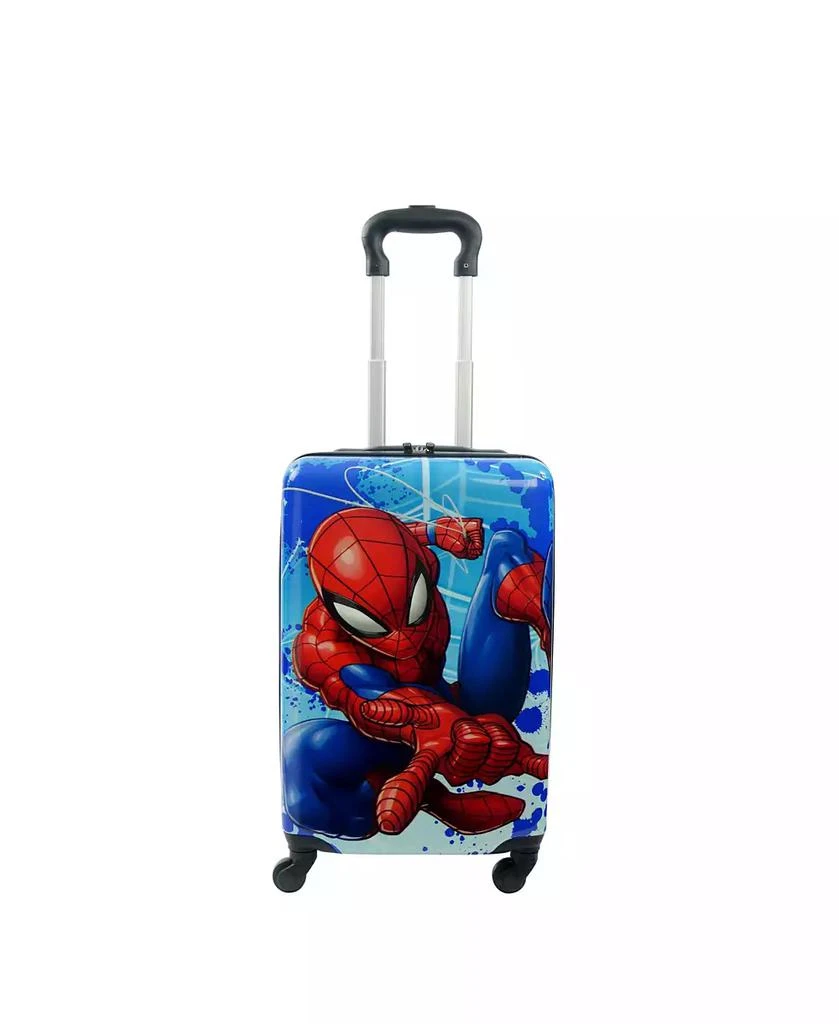 FUL Marvel Spiderman Kids 21" Hard Side Spinner Luggage - Luggage ...