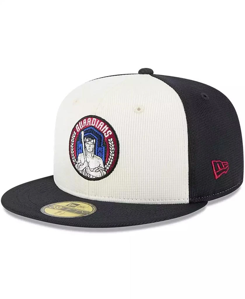 New Era Men's Navy/White Cleveland Guardians City Connect Batting ...