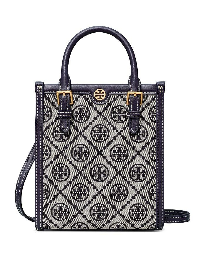 Tory Burch Mini T Monogram Tote - Tote Bags - Free Shipping - BeyondStyle