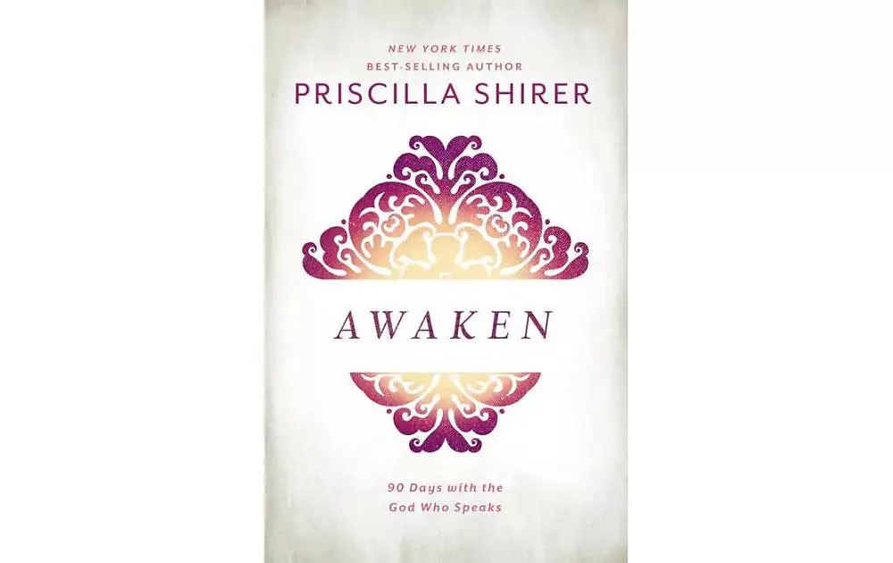 Barnes & Noble Awaken- 90 Days with the God who Speaks by Priscilla ...
