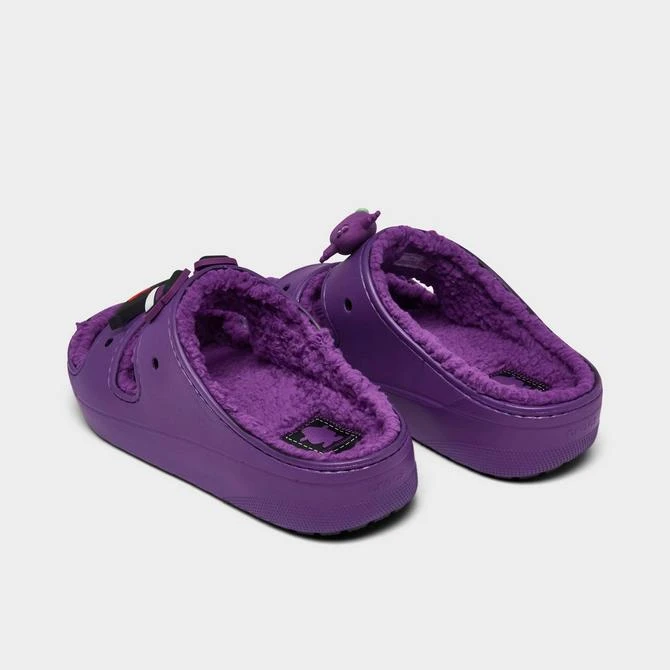 Crocs Crocs x McDonald's Grimace Lined Classic Cozzzy Slide Sandals ...