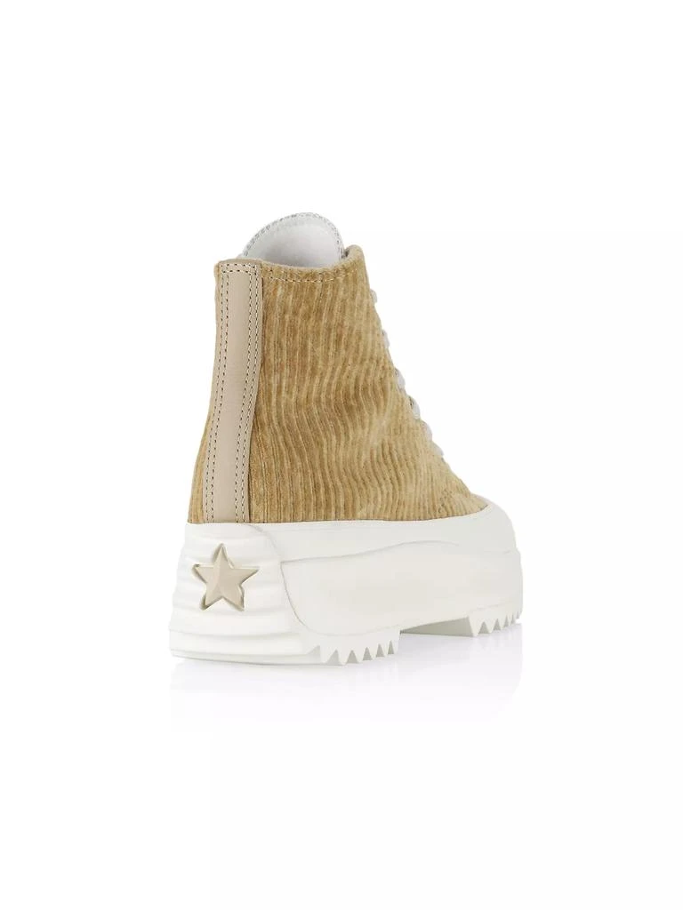 Converse Run Star Hike Corduroy Utility Sneakers - Sports Shoes ...