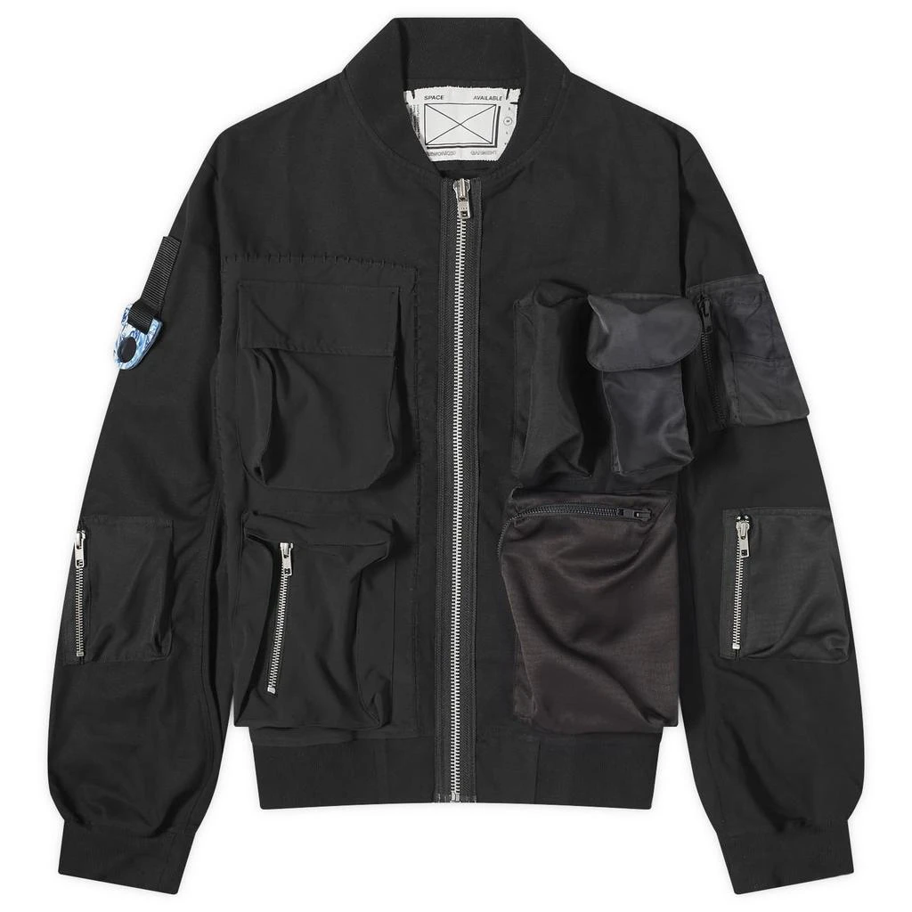 Space Available Space Available Recycling Work Jacket - Jackets - Free ...