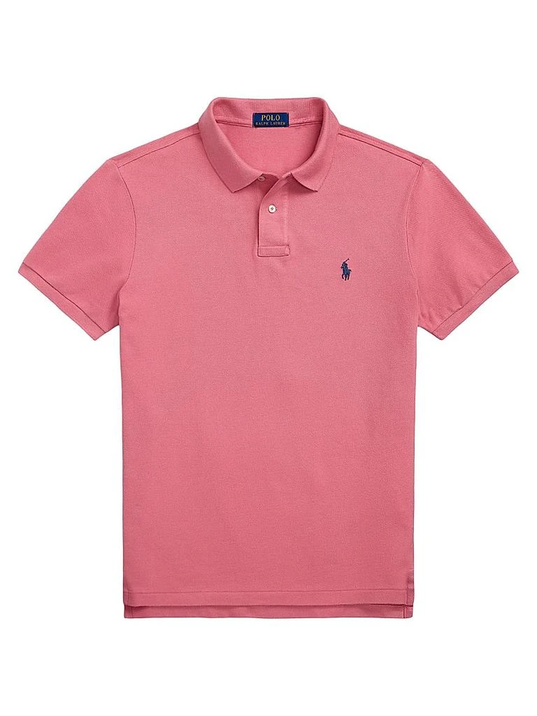 Ralph Lauren Basic Mesh Knit Polo Shirt - Polo Shirts - BeyondStyle