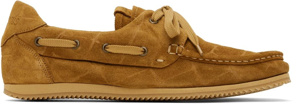 Jacquemus Tan La Croisière 'The Batto' Boat Shoes - Casual Shoes ...