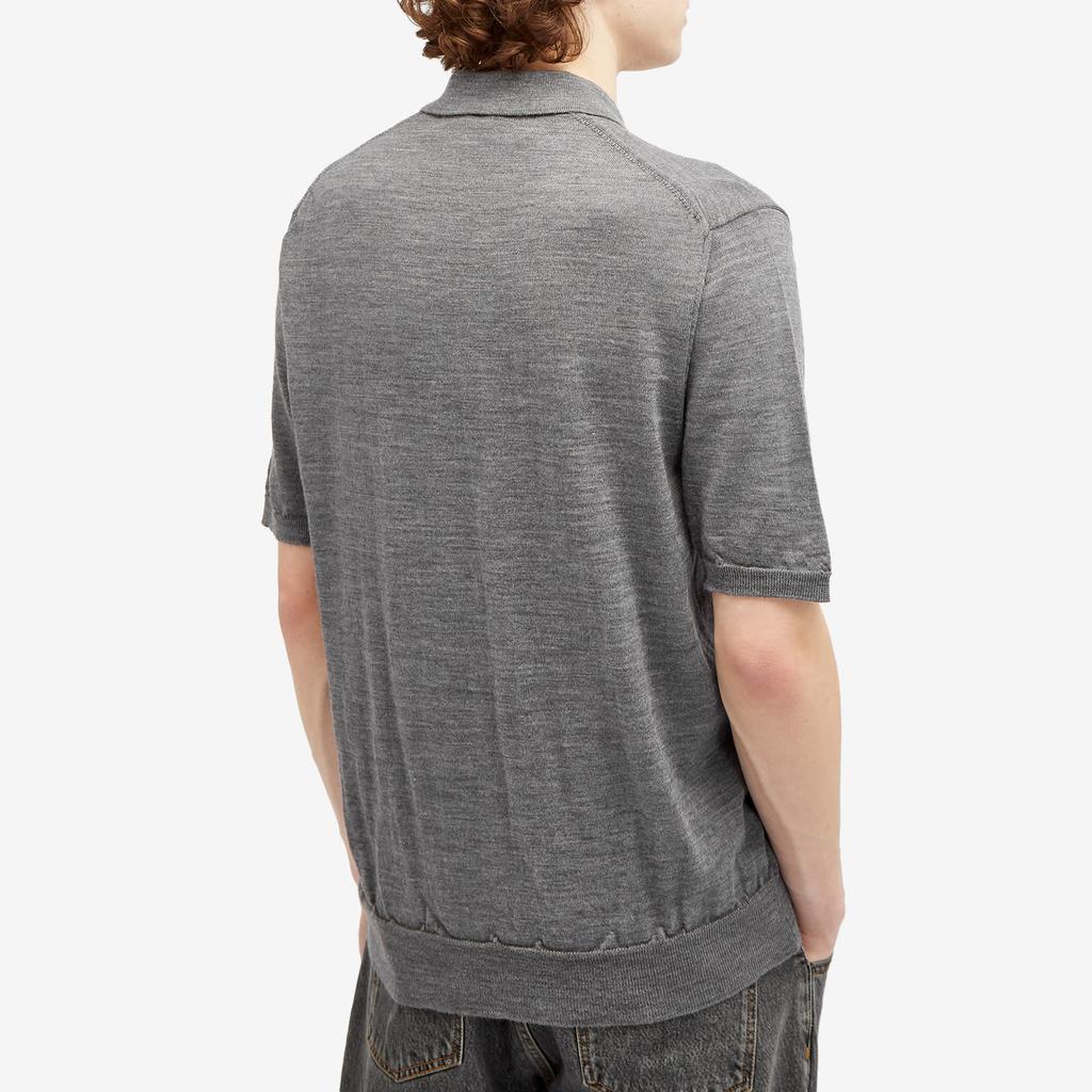 Comme des Garcons Comme des Garçons Play Knit Polo - Polo Comme des Garcons Comme des Garçons Play Knit Polo - Polo
