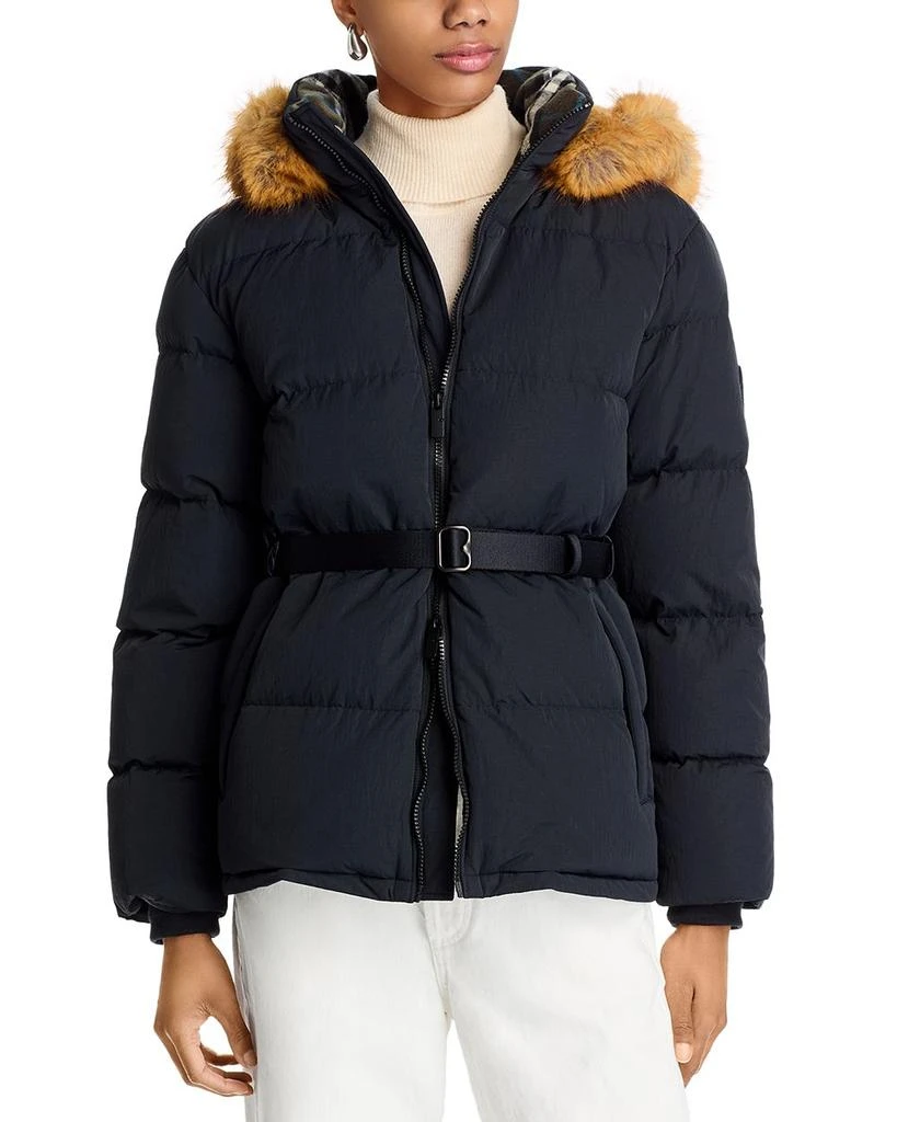 Burberry Down Puffer Jacket - Coats - Free Shipping - BeyondStyle