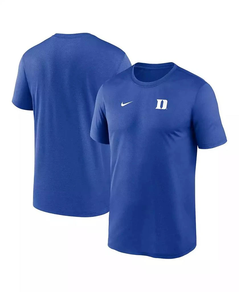 NIKE Men's Royal Duke Blue Devils 2025 Sideline Small Logo Legend ...
