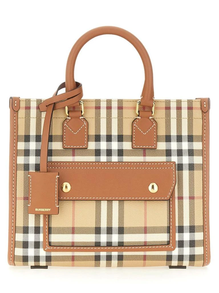 Shop Burberry Mini "Freya" Tote Bag on Sale at BeyondStyle – Get 36% ...