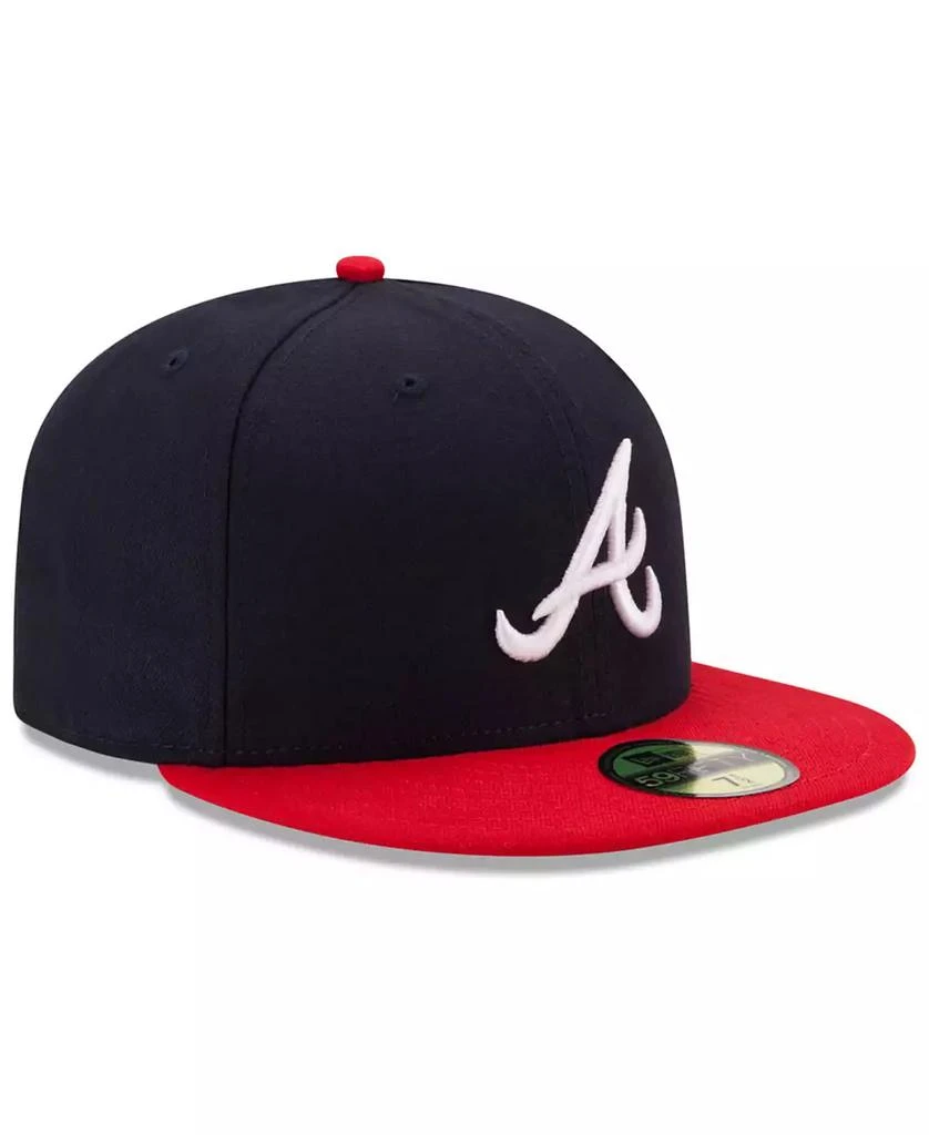 New Era Atlanta Braves Authentic Collection 59FIFTY Fitted Cap - Hats ...