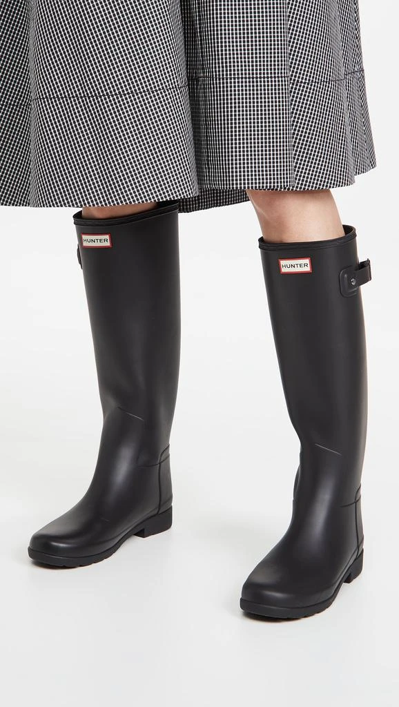 Hunter Refined Tall Matte Boots - Shoes - Free Shipping - BeyondStyle