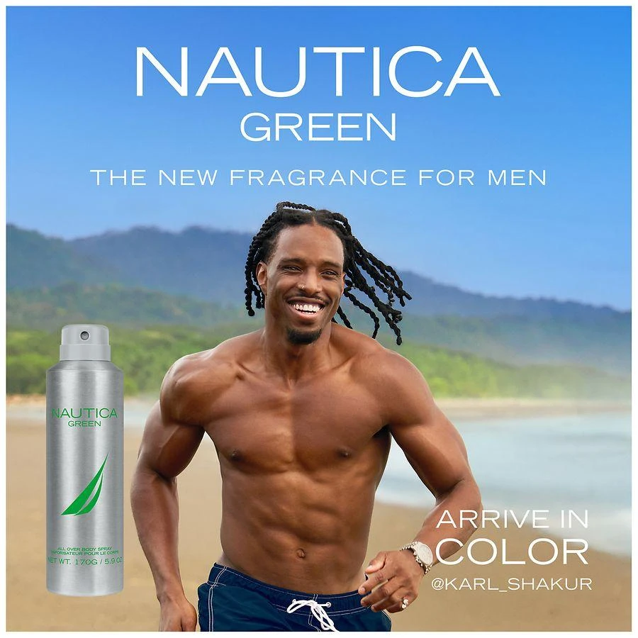 Nautica Green Body Spray - Body Care - Save Extra 15% OFF On $35 ...